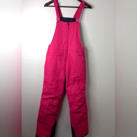 Arctix | Bottoms | Arctix Xl Girls Ski Snow Bib Pants In Hot Pink Gray ...